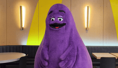 Grimace GIFs on GIPHY - Be Animated