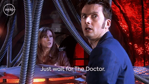 The Doctor Wait GIF by Doctor Who - Find & Share on GIPHY
