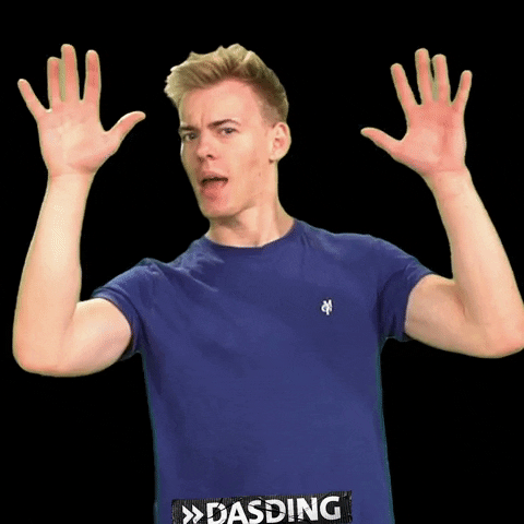Wave Cheer GIF by DASDING - Find & Share on GIPHY