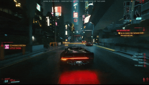 Cyberpunk 2077 GIF by Press Start Australia - Find & Share on GIPHY