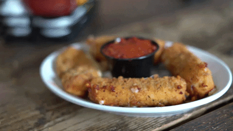 Fried Mozzarella Sticks GIFs - Get the best GIF on GIPHY