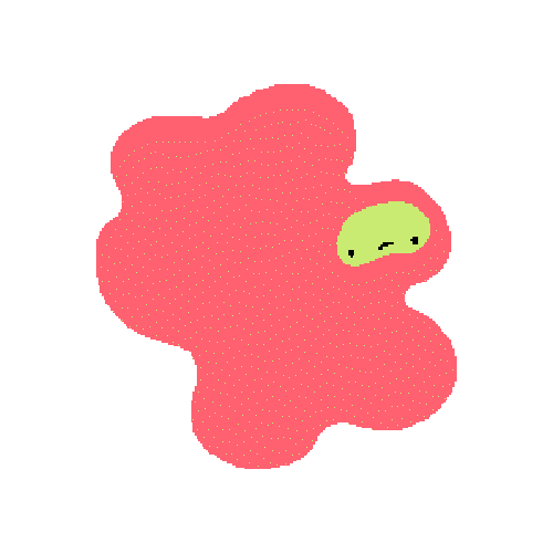 Blob Sticker by József Simon for iOS & Android | GIPHY