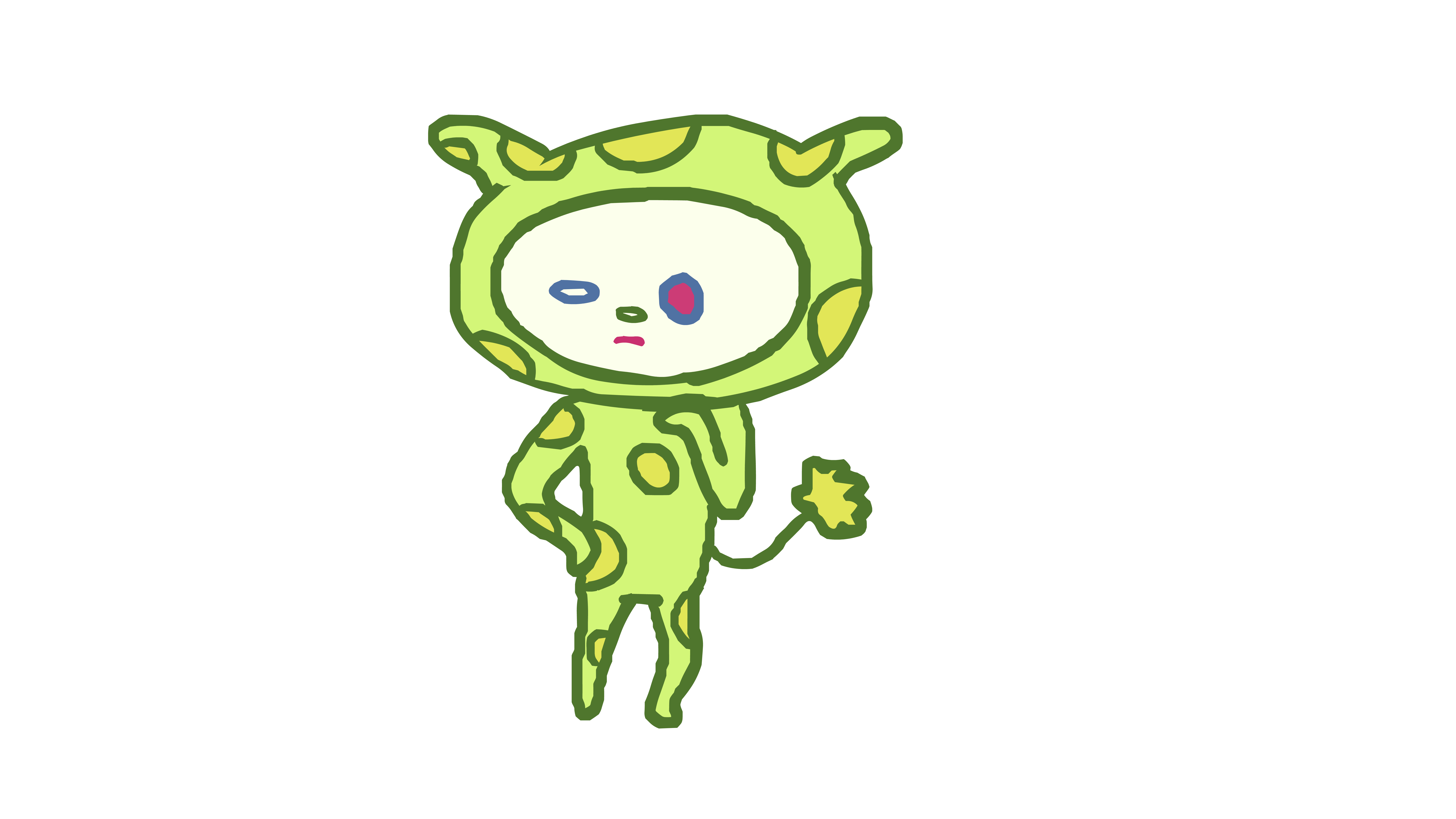 Dog Wondering Sticker by stalebagel for iOS & Android | GIPHY