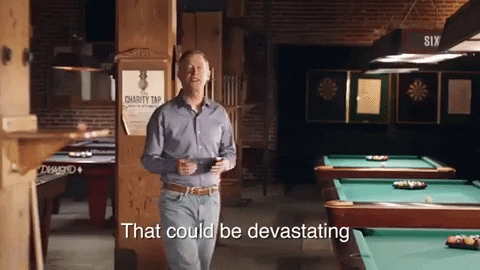 The Could Be Devastating GIFs - Get the best GIF on GIPHY