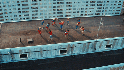 Up On That Rooftop GIFs - Get the best GIF on GIPHY