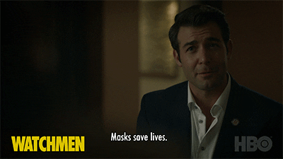 Masks-save-lives GIFs - Get the best GIF on GIPHY