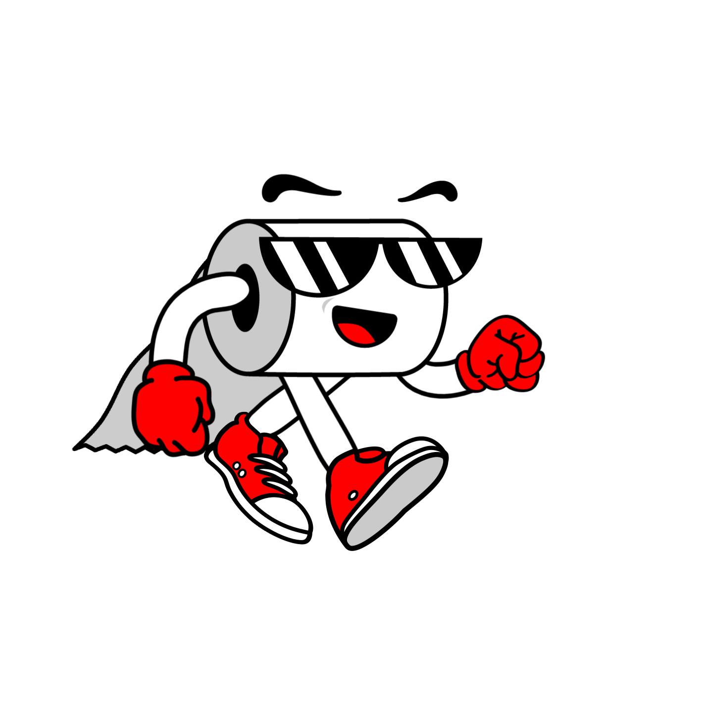 Walking Walk Sticker by Incoludido for iOS & Android | GIPHY