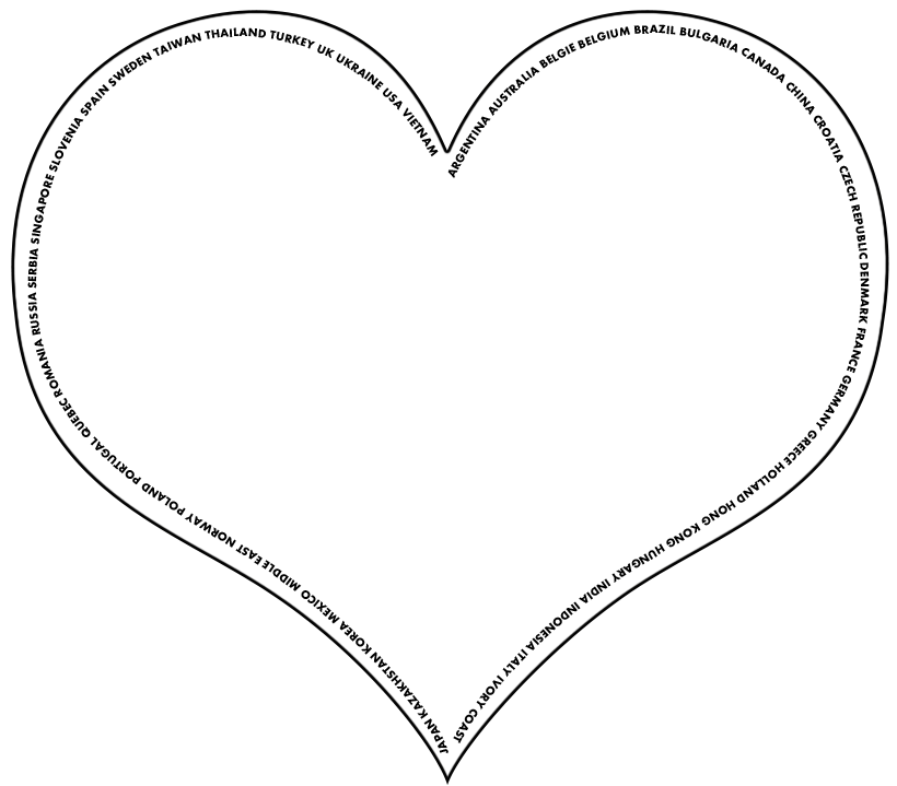 Unity Heart Sticker by ELLE International for iOS & Android | GIPHY