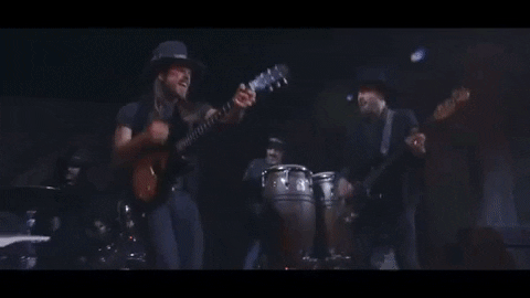 Friends Jump GIF by Lukas Nelson - Find & Share on GIPHY