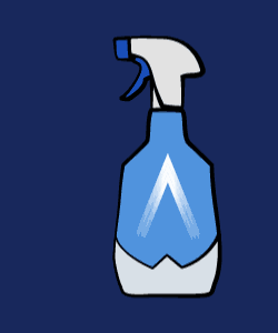 Spray Disinfectant GIF by Astonish Cleaning Products - Find & Share on ...
