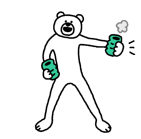 Well Done Good Job Sticker by takadabear for iOS & Android | GIPHY
