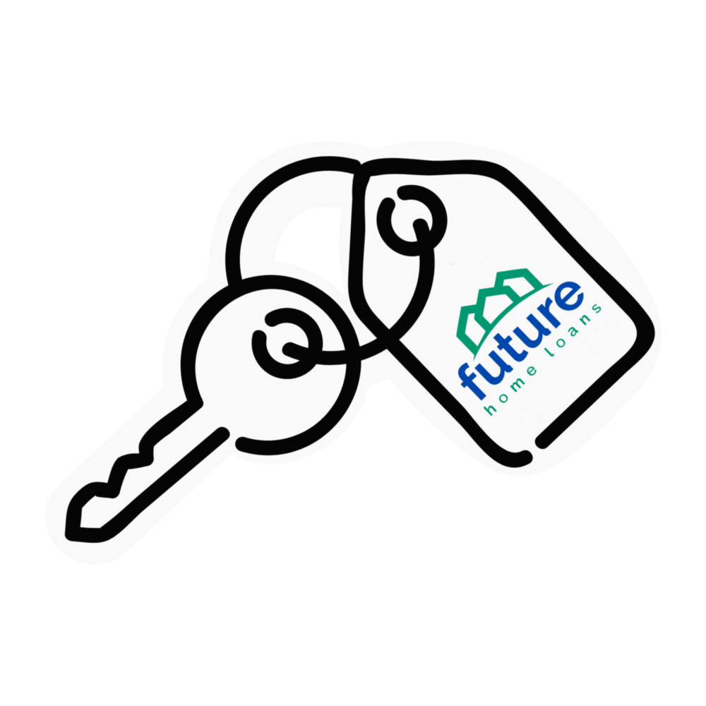 Mortgage Fhl Sticker by Future Home Loans for iOS & Android | GIPHY