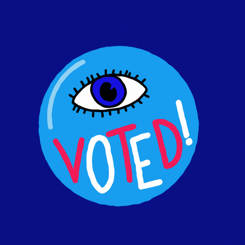 Voting Election Day GIF by INTO ACTION - Find & Share on GIPHY