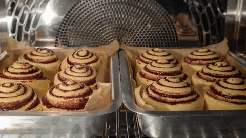 Baking Cinnamon Rolls GIF by Cinnabon - Find & Share on GIPHY