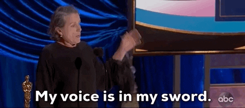 My Voice Is In My Sword GIFs - Get the best GIF on GIPHY