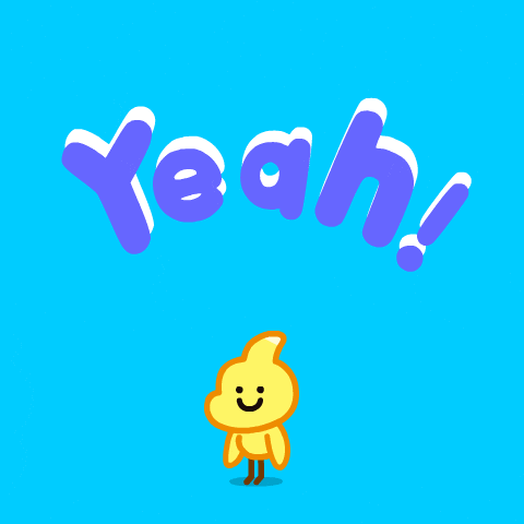Happy Lets Go GIF by DINOSALLY - Find & Share on GIPHY