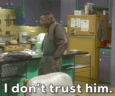 I Dont Trust Him GIFs - Get the best GIF on GIPHY