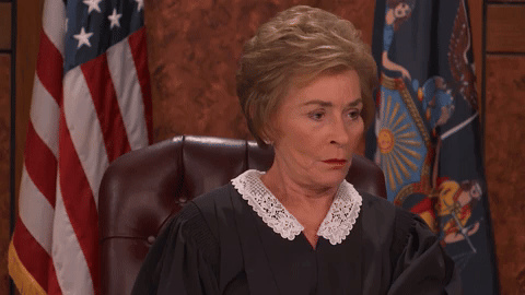 Judge Judy Screaming