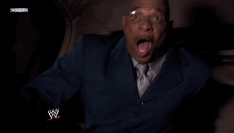 Scared Oh No GIF by WWE - Find & Share on GIPHY
