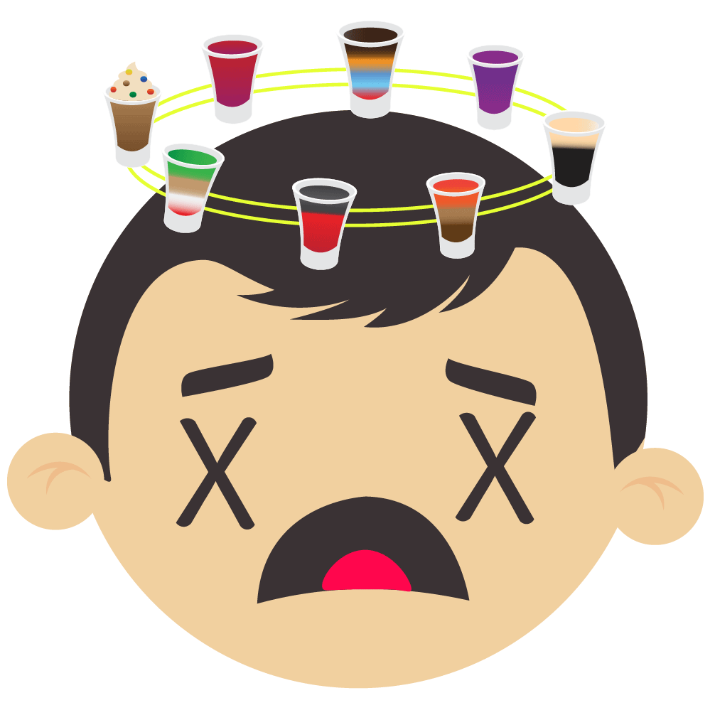 Drunk Shots Sticker by The Chupitos Bar for iOS & Android | GIPHY