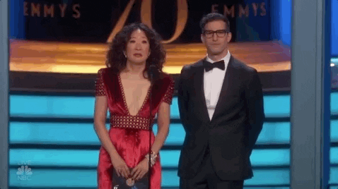 Angry Sandra Oh GIF by Emmys - Find & Share on GIPHY