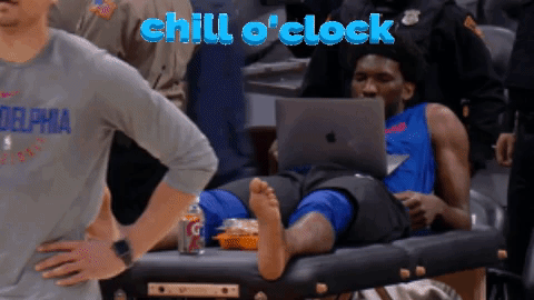 Chill-o-clock GIFs - Get the best GIF on GIPHY