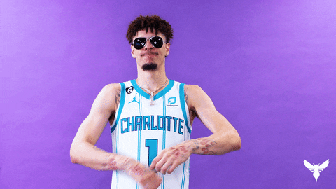 Lamelo Ball Nba GIF by Charlotte Hornets - Find & Share on GIPHY