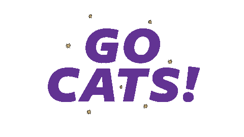 Go Cats Wcu Sticker by Western Carolina University for iOS & Android ...