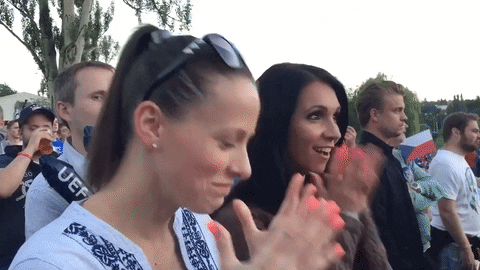 Happy Fan GIF by COPA90 - Find & Share on GIPHY