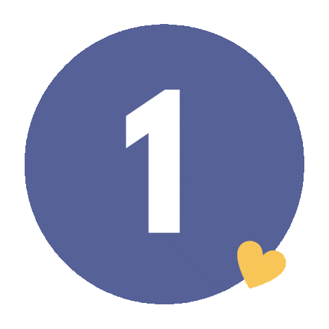 One Two Three Countdown Sticker by laukyts for iOS & Android | GIPHY