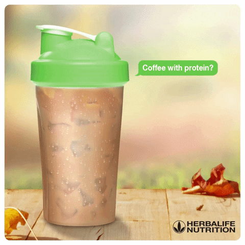 High Protein Iced Coffee GIFs - Get the best GIF on GIPHY
