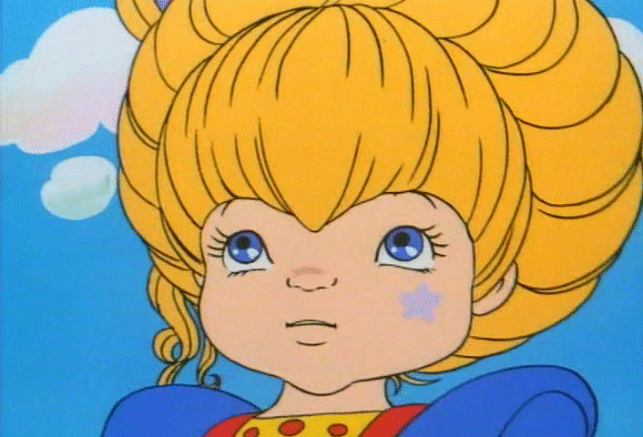 Happy Rainbow Brite GIF - Find & Share on GIPHY