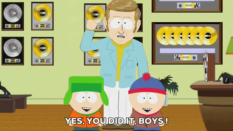 Happy Stan Marsh GIF by South Park - Find & Share on GIPHY