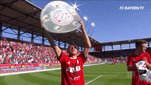 Meister GIF by FC Bayern Munich - Find & Share on GIPHY