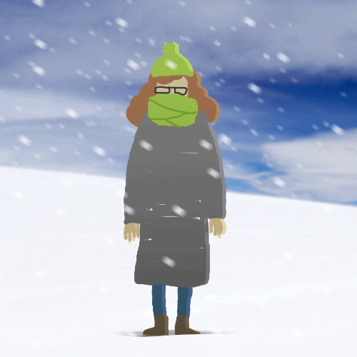 Snow Storm Animated Gif