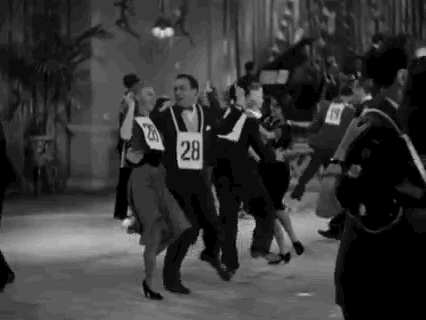 New trending GIF tagged dancing classic film ginger… | Trending Gifs