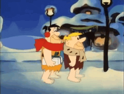 Barney Rubble GIFs - Get the best GIF on GIPHY