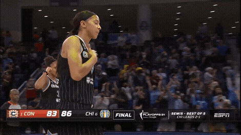 Wnba Playoffs Sport GIF by WNBA - Find & Share on GIPHY