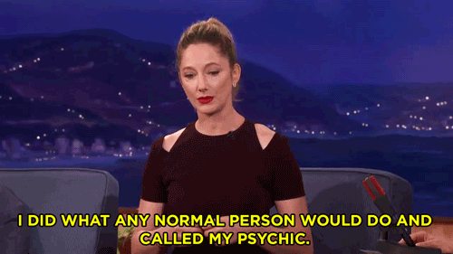 Judy Greer Conan Obrien GIF by Team Coco - Find & Share on GIPHY