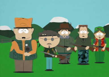 Jimbo Kern Ned Gerblansky GIF by South Park - Find & Share on GIPHY