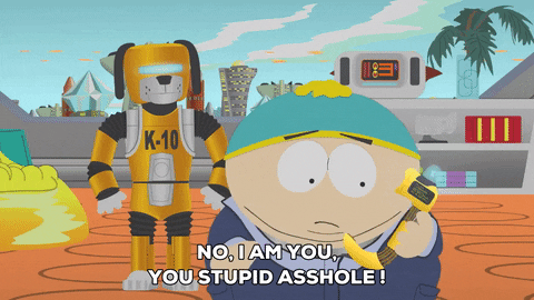 Yelling Eric Cartman GIF by South Park - Find & Share on GIPHY