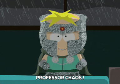 Episode 6 - Professor Chaos GIFs on GIPHY - Be Animated