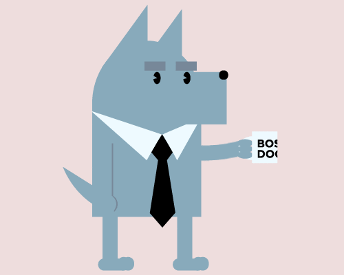 Boss Dog GIFs - Get the best GIF on GIPHY
