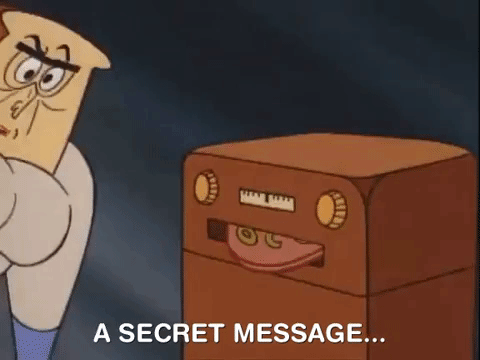 Secret Messages GIFs - Get the best GIF on GIPHY