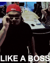 Like A Boss Walk Gif