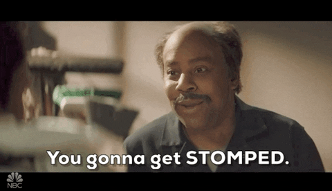 You Gonna Get Stomped GIFs - Get the best GIF on GIPHY