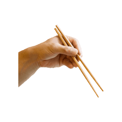 Chopsticks Pokebowl Sticker by Yeahbowl for iOS & Android | GIPHY