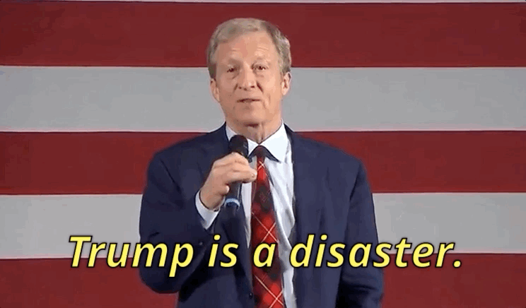 South Carolina Tom Steyer GIF - Find & Share on GIPHY