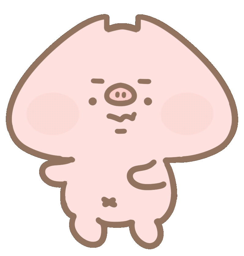 Dance Pig Sticker by 豚豚TunTun for iOS & Android | GIPHY