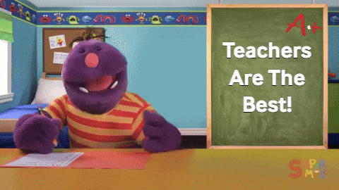 Cute Teacher GIFs - Get the best GIF on GIPHY